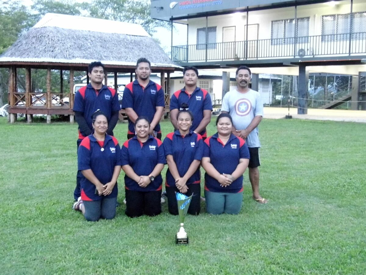 Domestic & International Competitions - Samoa Cricket