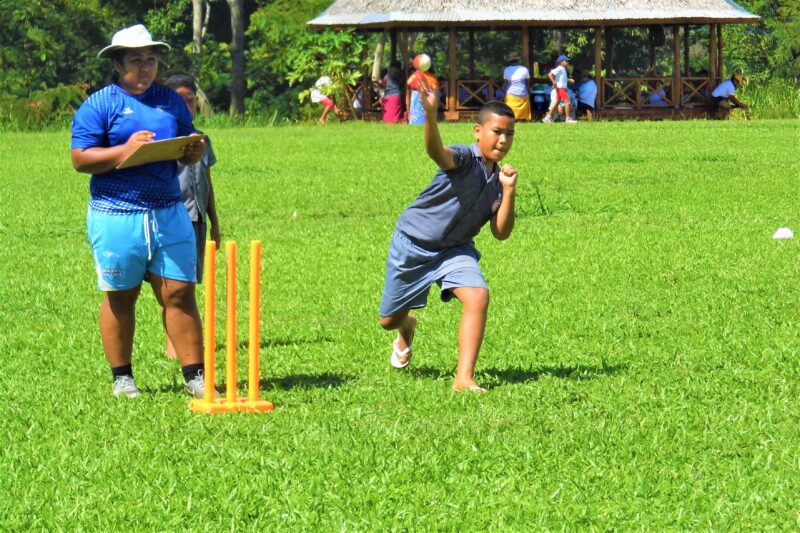 Entry Level & Development Programs - Samoa Cricket