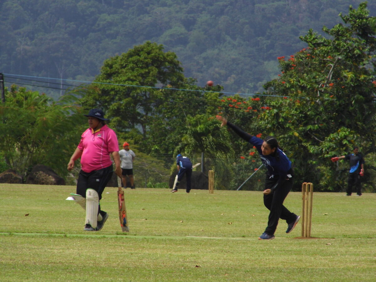 Domestic & International Competitions - Samoa Cricket