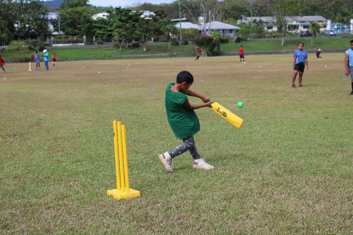 Entry Level & Development Programs - Samoa Cricket