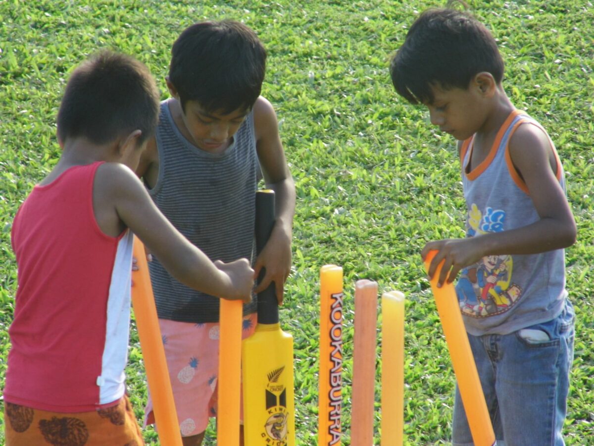 Entry Level & Development Programs - Samoa Cricket