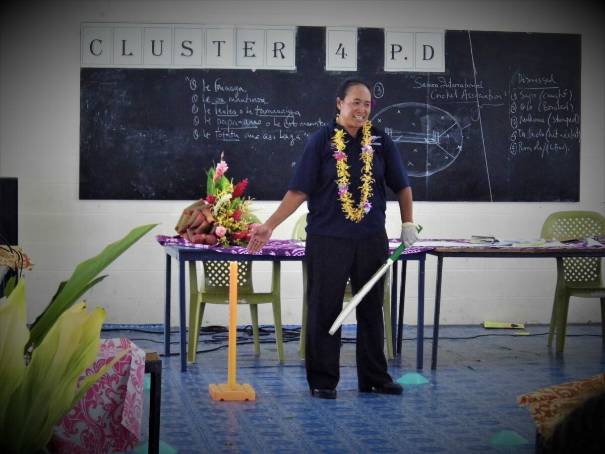 Entry Level & Development Programs - Samoa Cricket