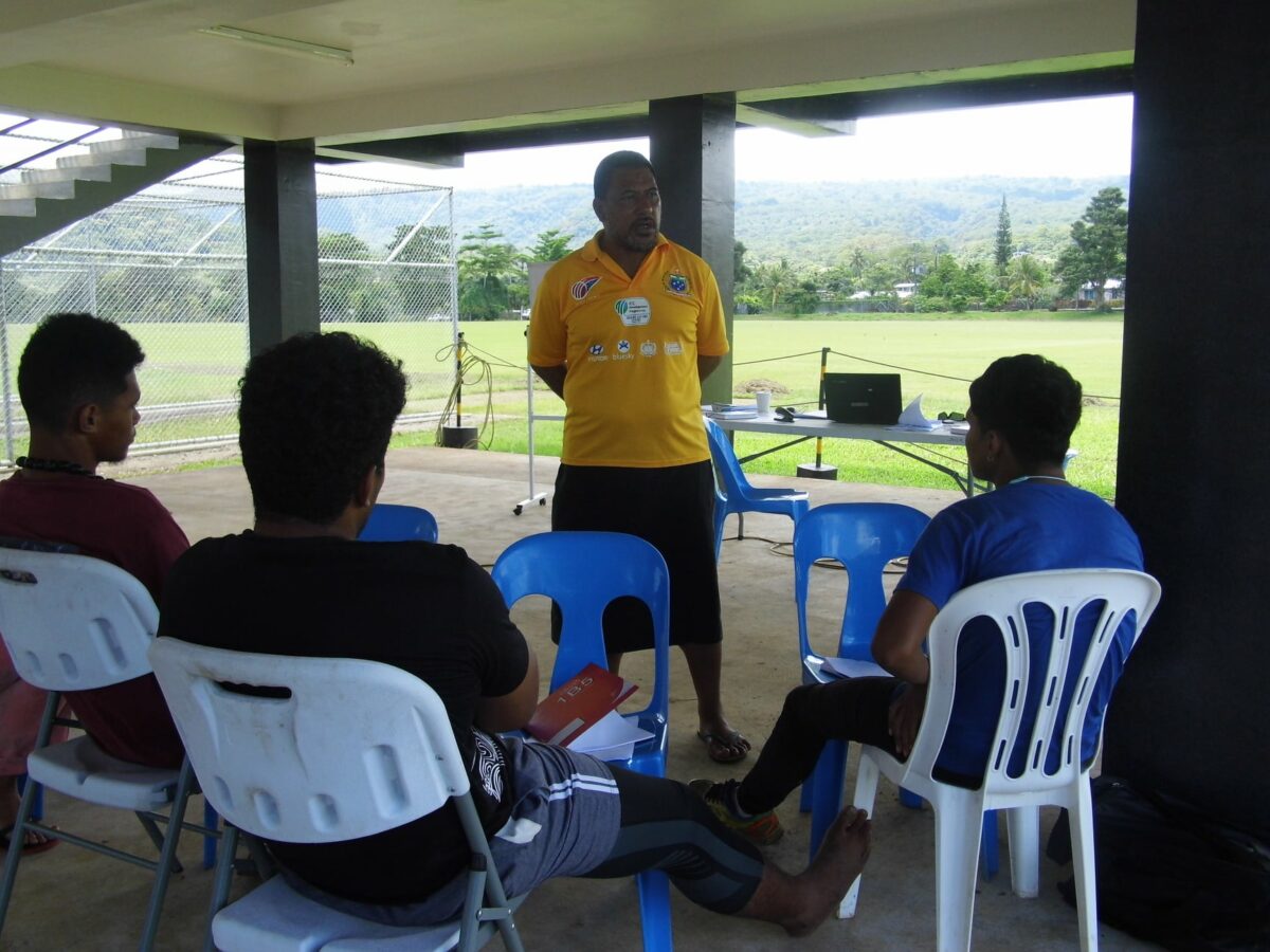 Entry Level & Development Programs - Samoa Cricket