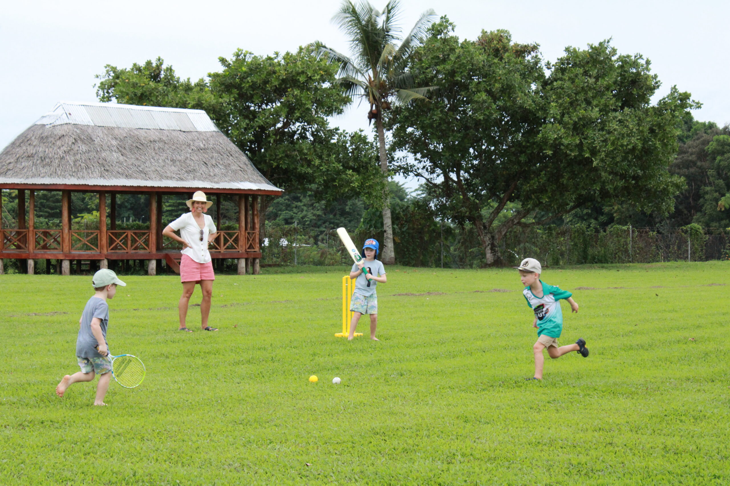 Gallery - Samoa Cricket