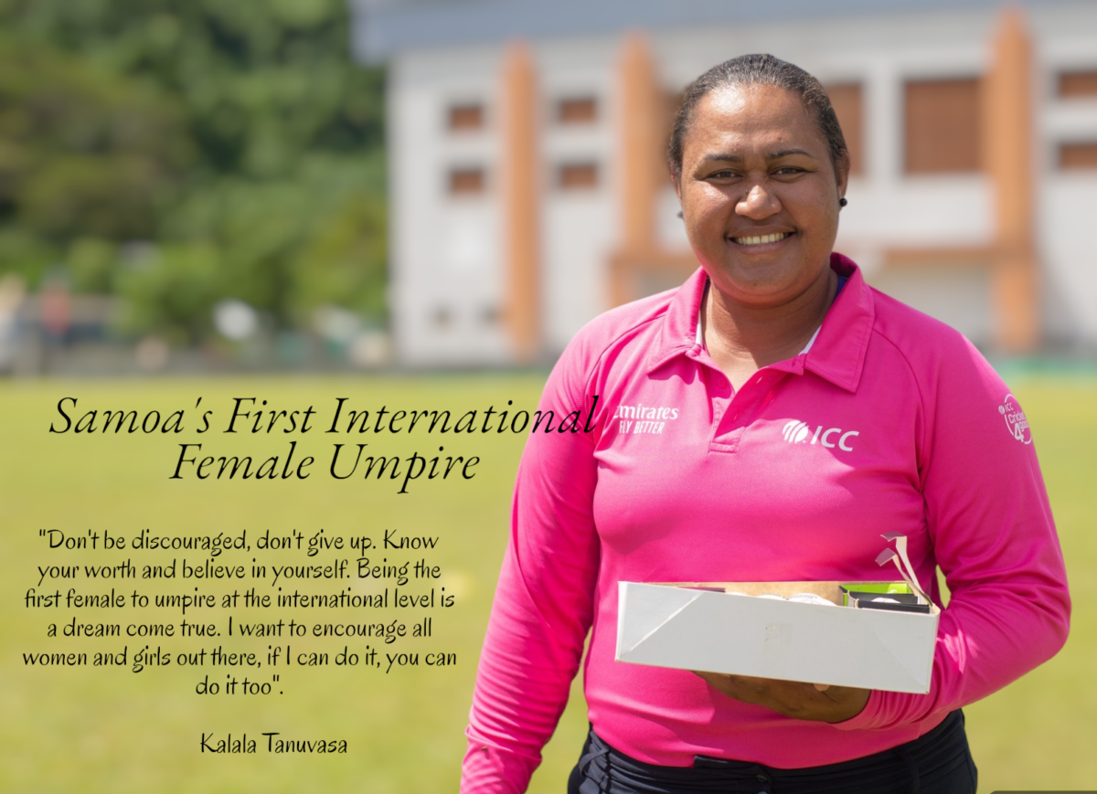 Home - Samoa Cricket