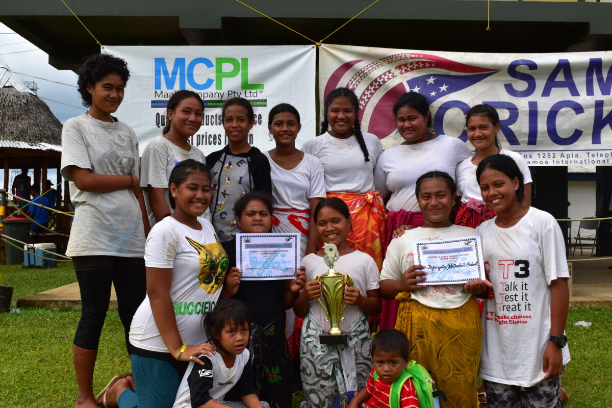 Entry Level & Development Programs - Samoa Cricket